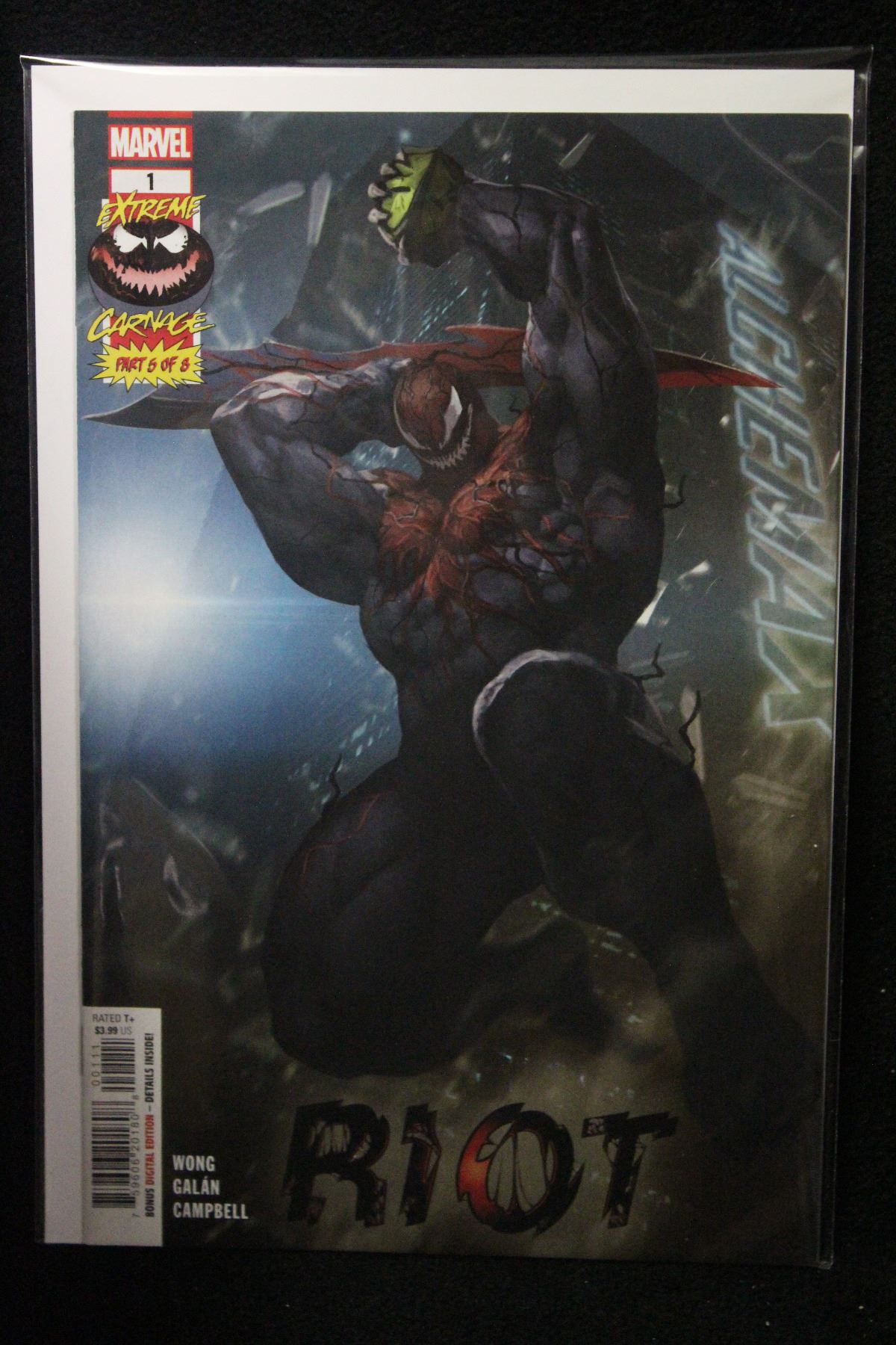 RIOT #1 VARIANT COVER