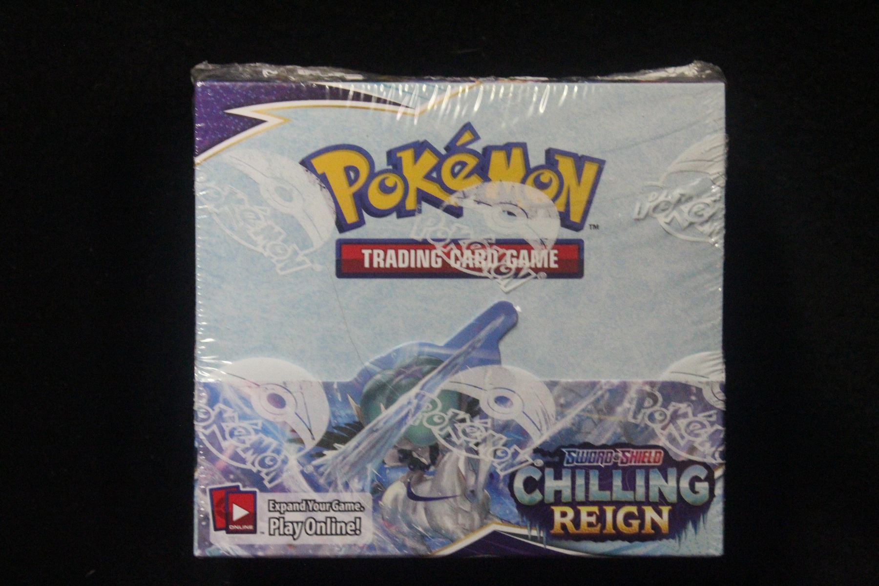 POKEMON CHILLING REIGN BOOSTER SEALED BOX