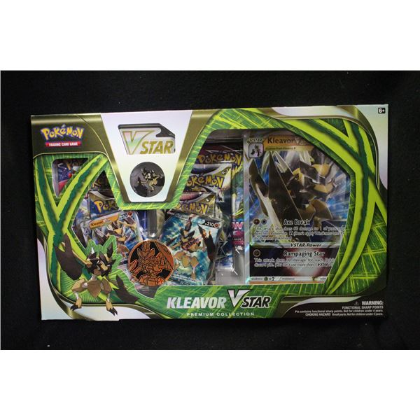 POKEMON KLEAVOR VSTAR PREMIUM COLLECTION