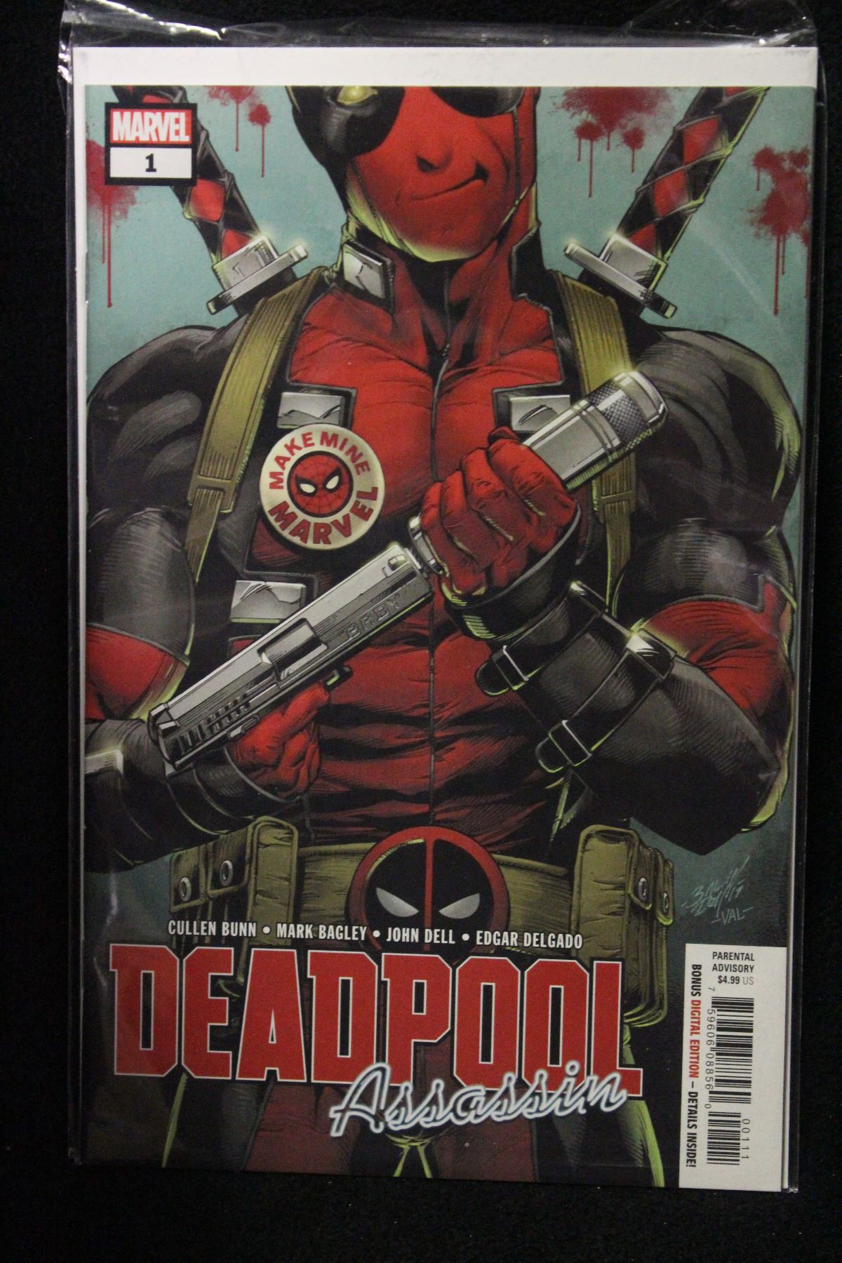 DEADPOOL ASSASSIN #1