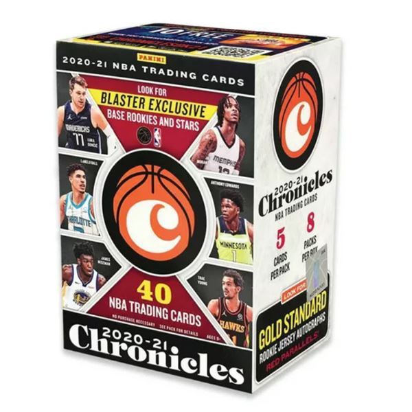PANINI CHRONICLES BASKETBALL 20/21 CEREAL BOX SEALED UNOPENED