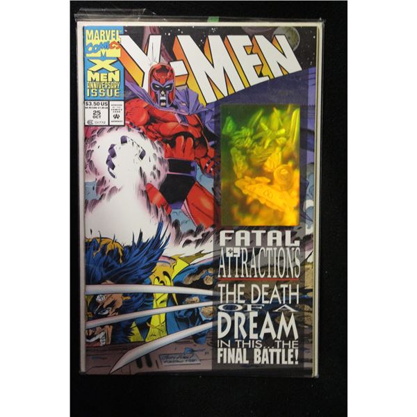 X-MEN #25 WOLVERINE LOSES ADAMANTIUM