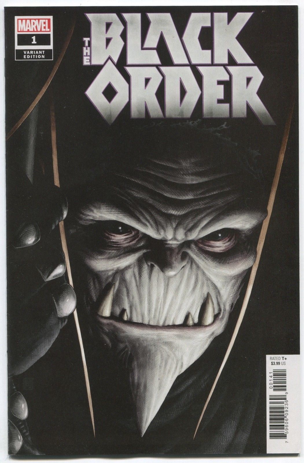 THE BLACK ORDER #1 JOHN TYLER CHRISTOPHER VARIANT COVER NMT