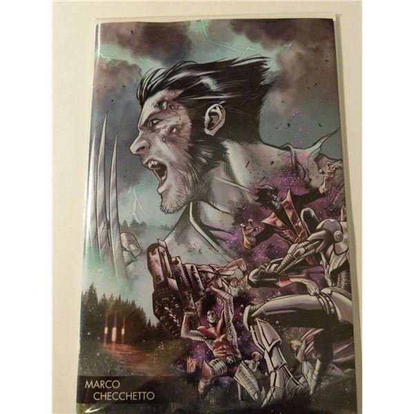 HUNT FOR WOLVERINE #1 MARCO CHECCHETTO YOUNG GUNS VARIANT COVER NMT 1ST ...