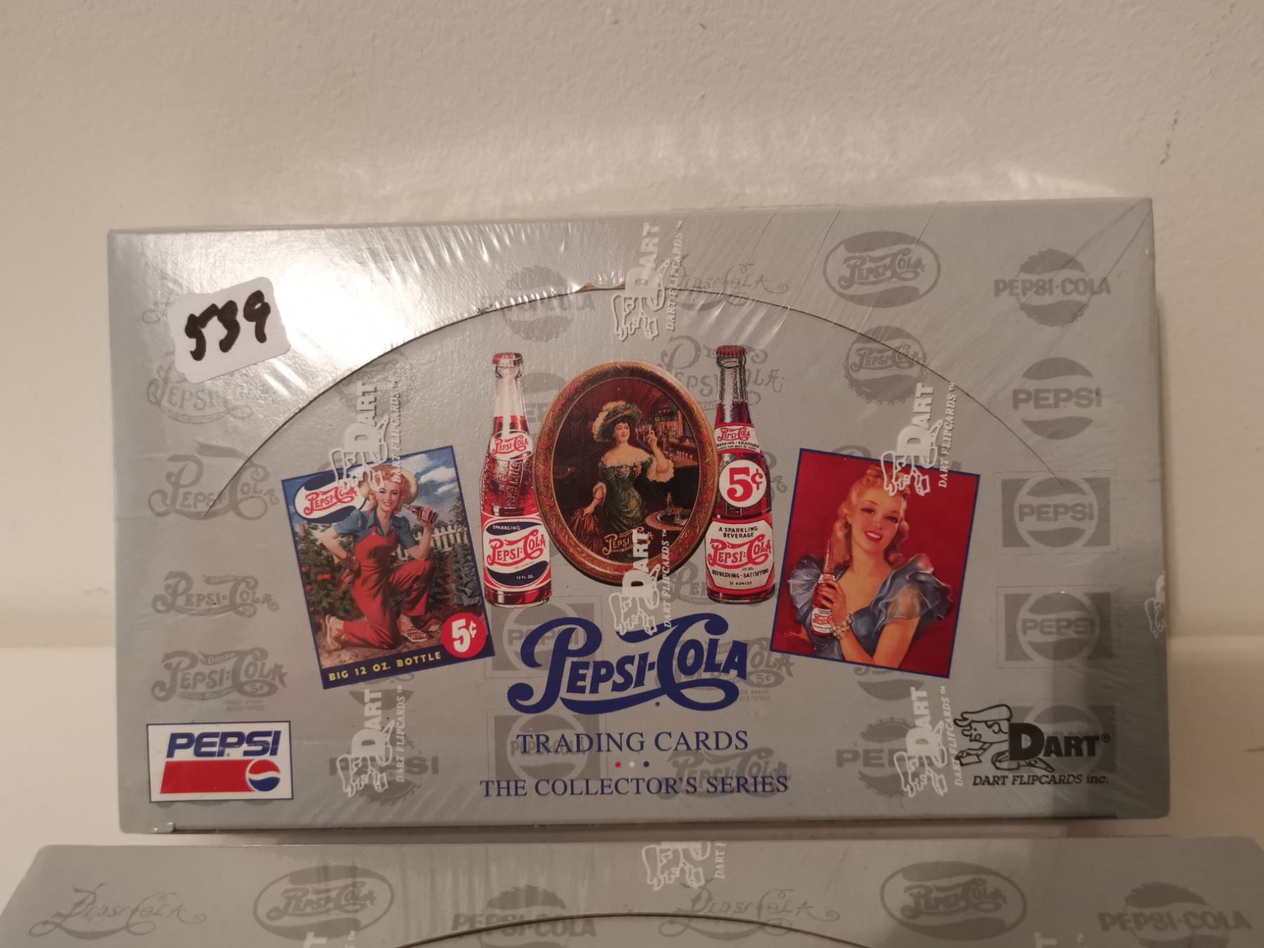 2 Sealed Pepsi-Cola trading cards - Schmalz Auctions