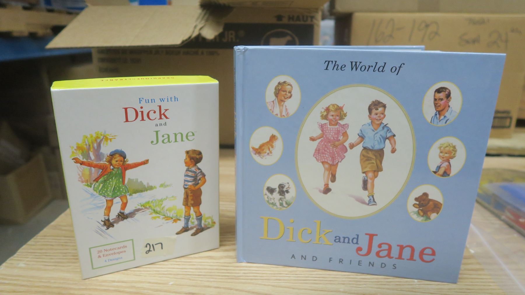 dick & jane set