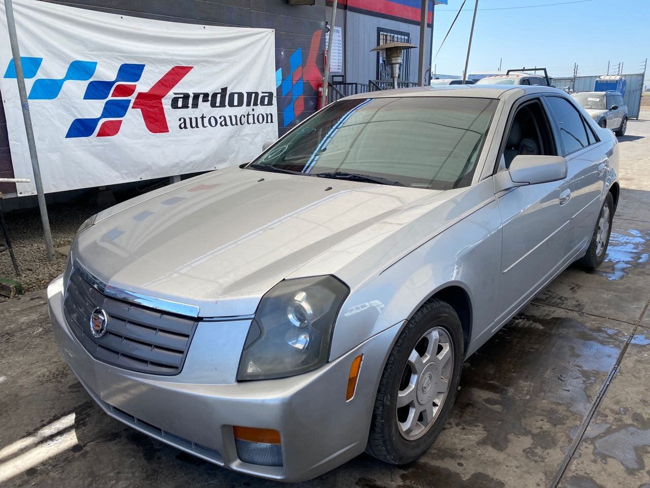 2004 CADILLAC CTS