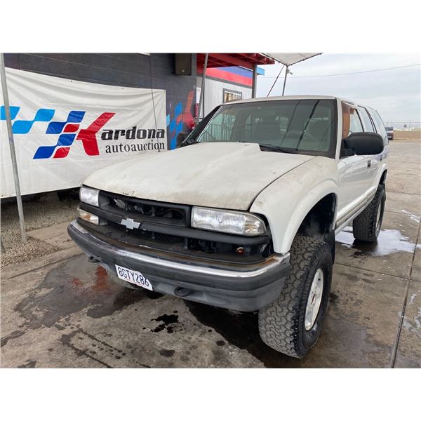 2000 CHEVROLET BLAZER