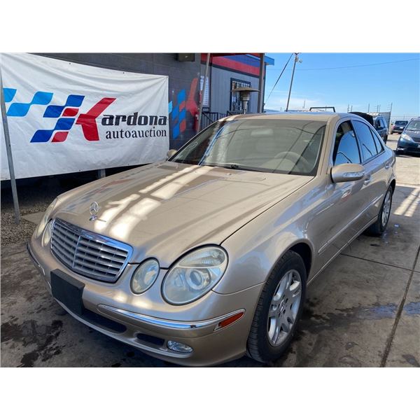 2003 MERCEDES-BENZ E-CLASS