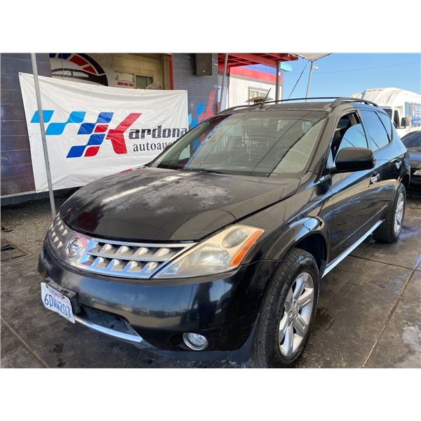 2007 NISSAN MURANO