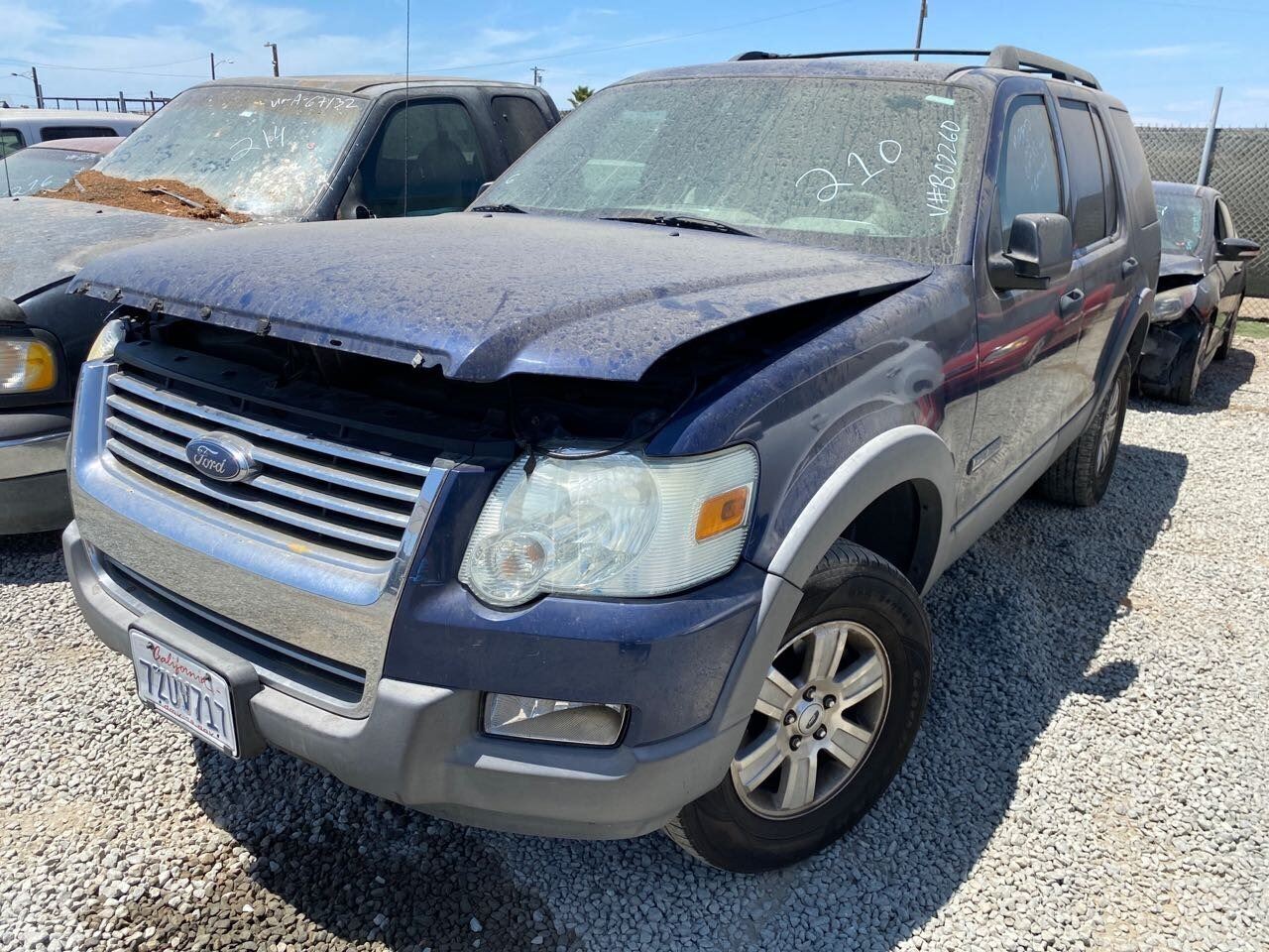2006 FORD EXPLORER