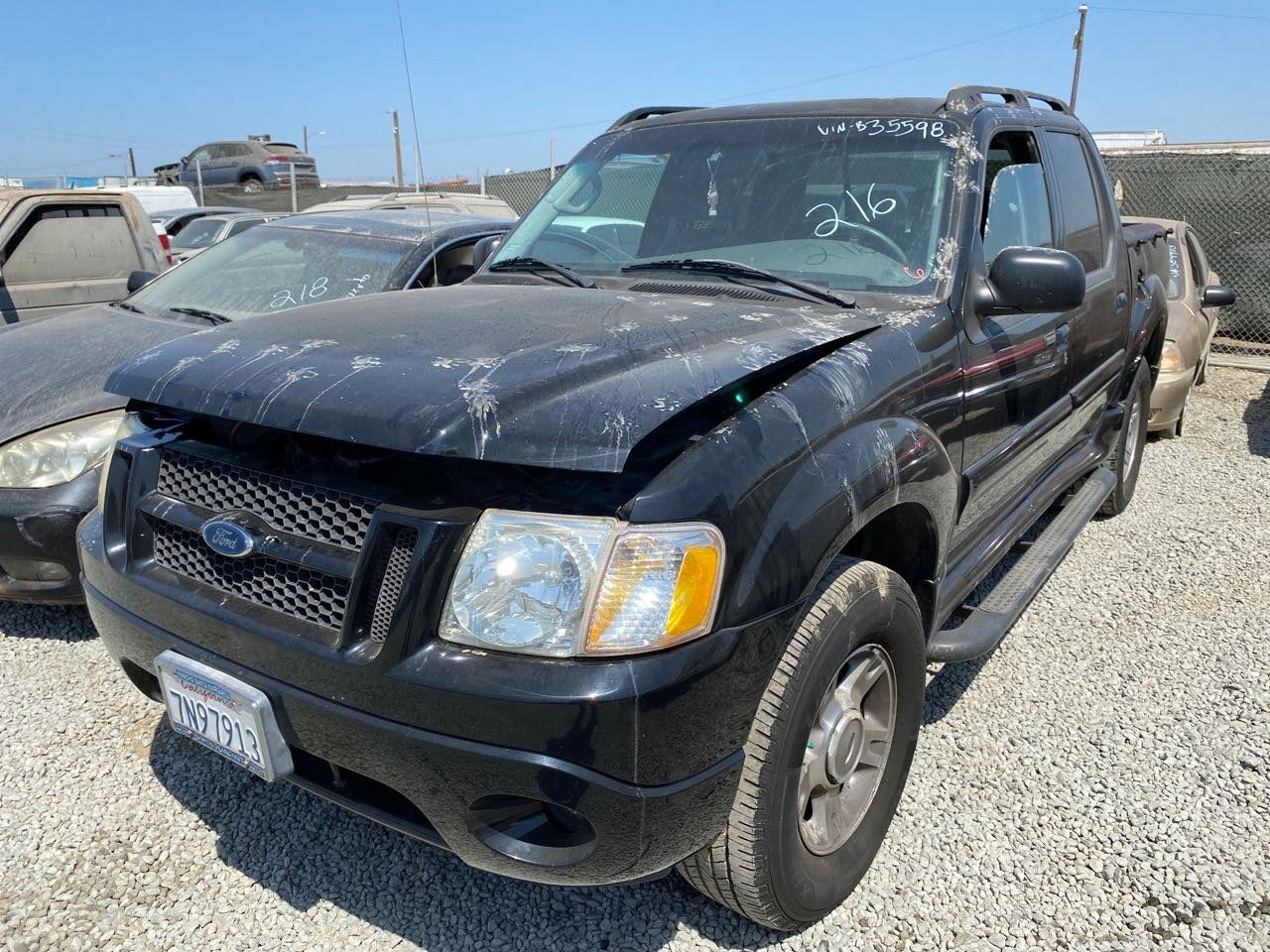 2004 FORD EXPLORER SPORT TRAC