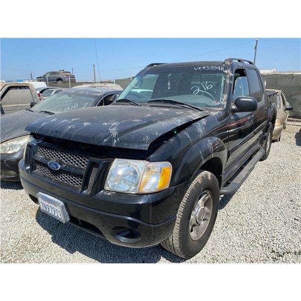 2004 FORD EXPLORER SPORT TRAC