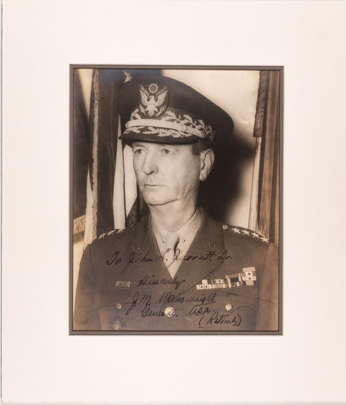 JONATHAN M. WAINWRIGHT