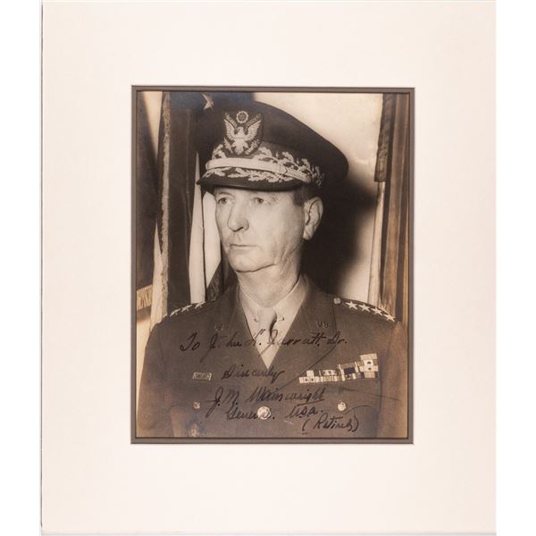 JONATHAN M. WAINWRIGHT