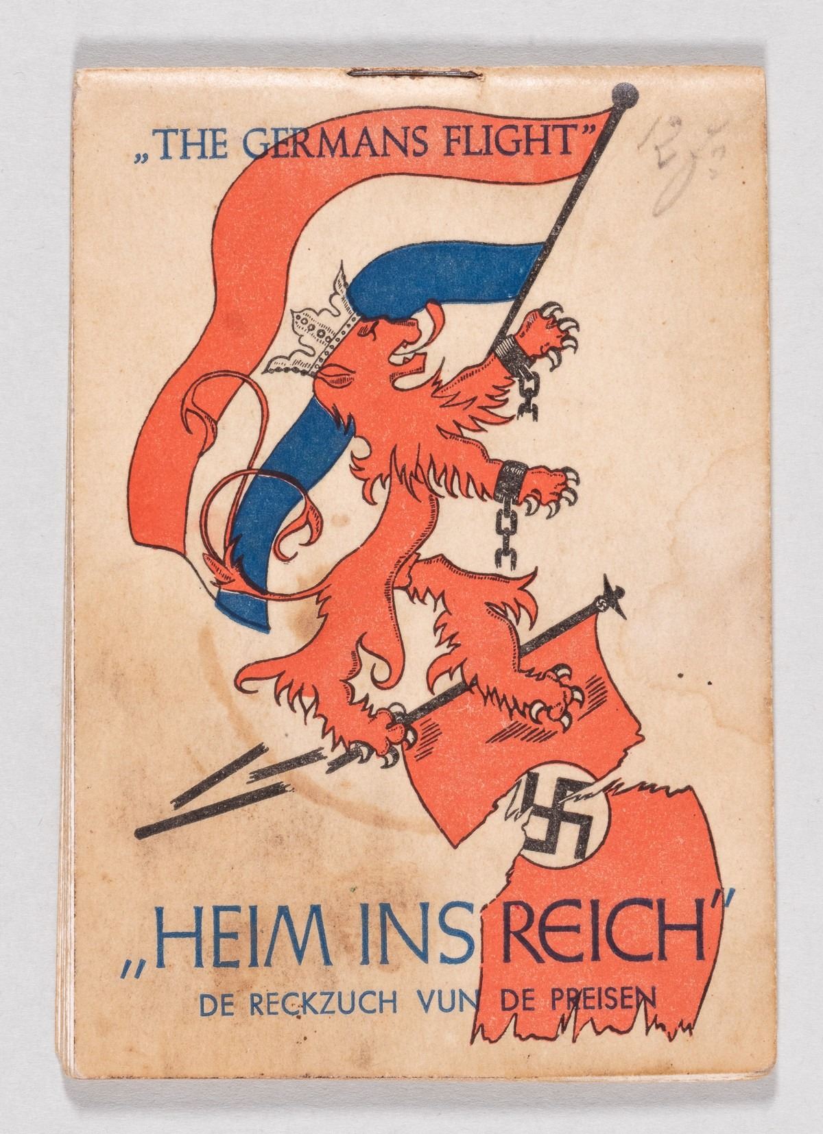 HEIM INS REICH - RETREAT OF THE PRUSSIANS PICTURE BOOK