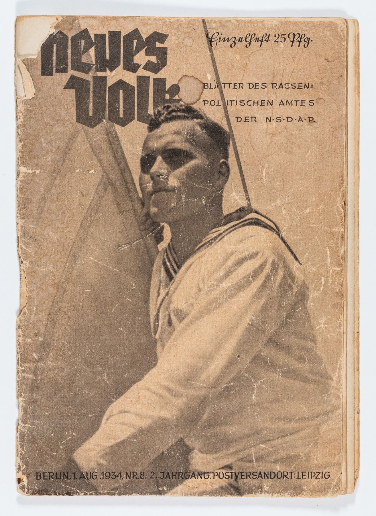 THIRD REICH NEUES VOLK RACIAL MAGAZINE