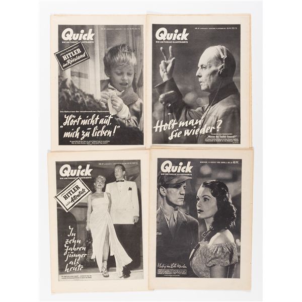 GERMAN MAGAZINES (4)