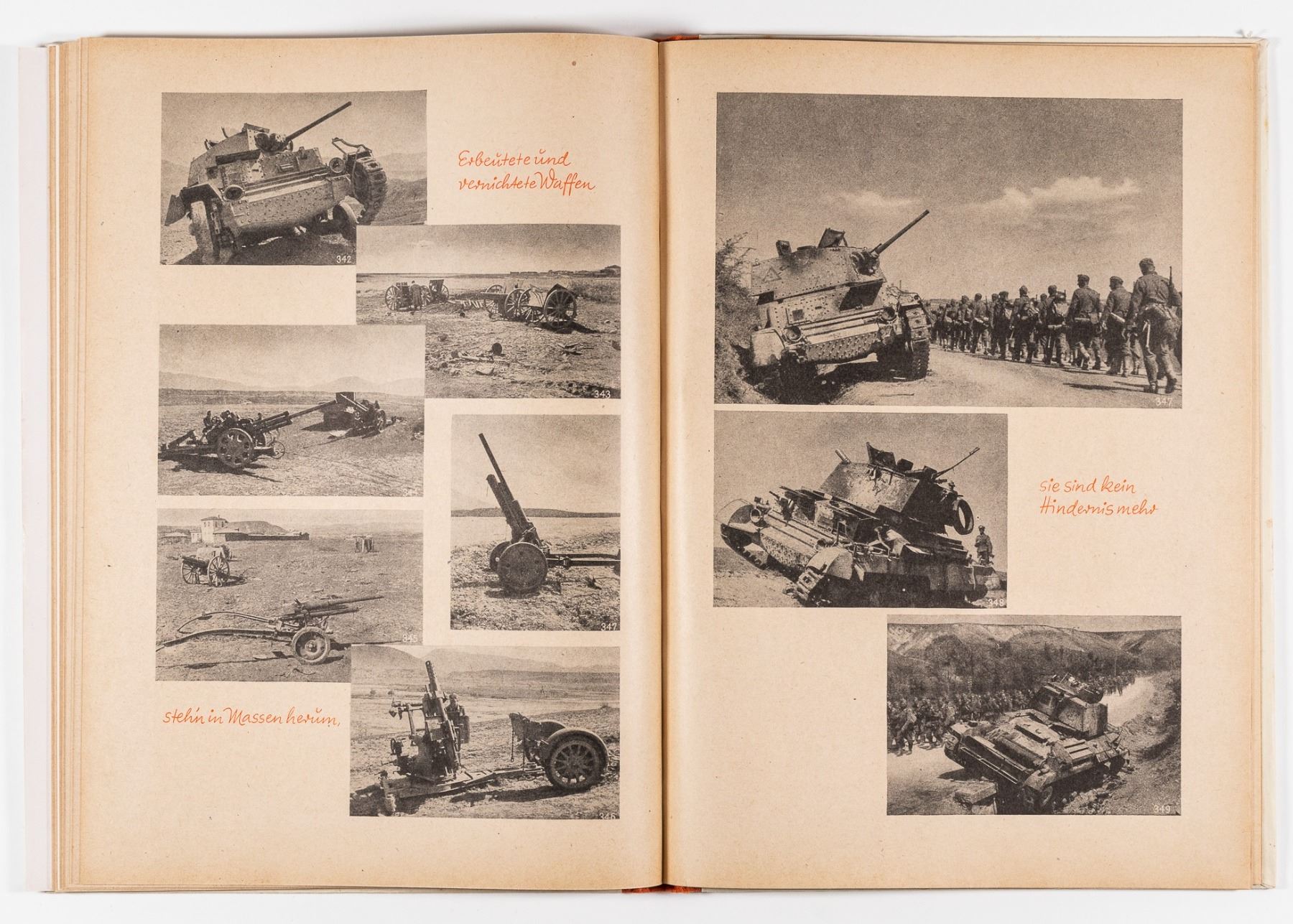 WWII GERMAN BALKAN CAMPAIGN