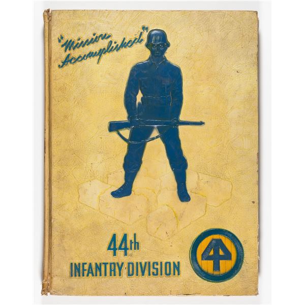 44TH INFANTRY DIVISION COMBAT HISTORY