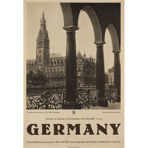 VISIT GERMANY POSTERS (2)