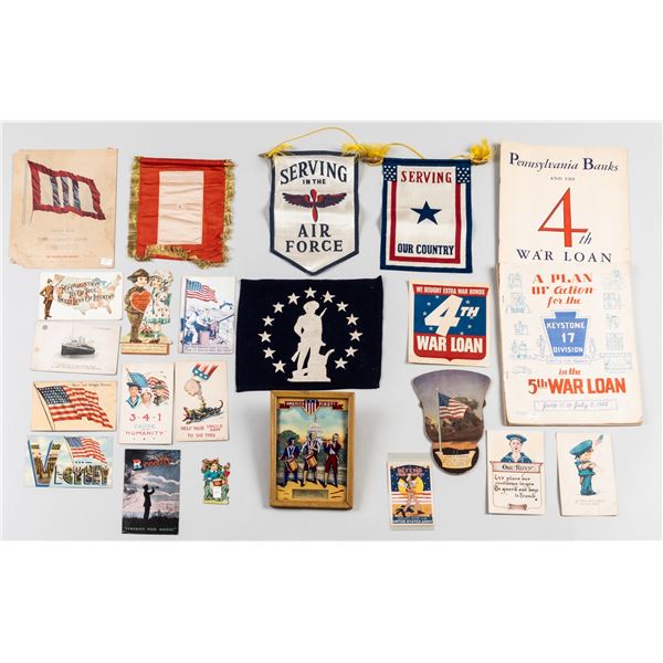 WORLD WAR AMERICAN HOMEFRONT GROUPING (23)