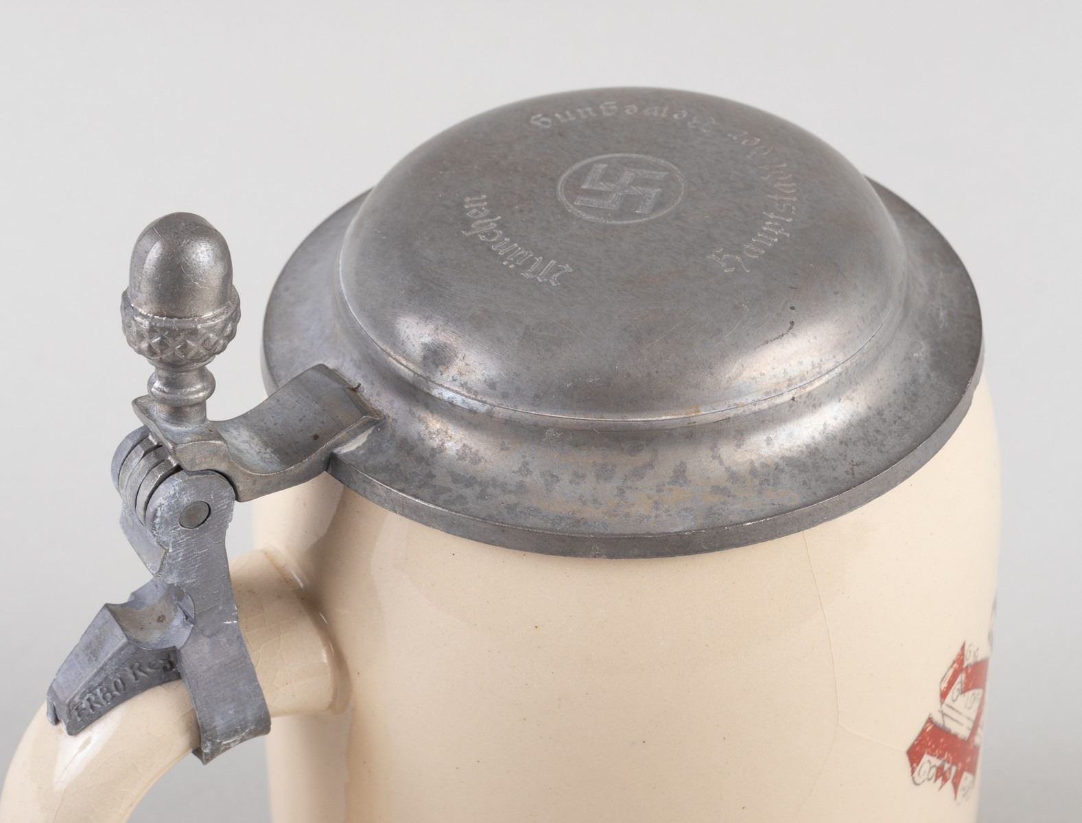 MUNICH NAZI BEER STEIN CAPITAL OF THE MOVEMENT