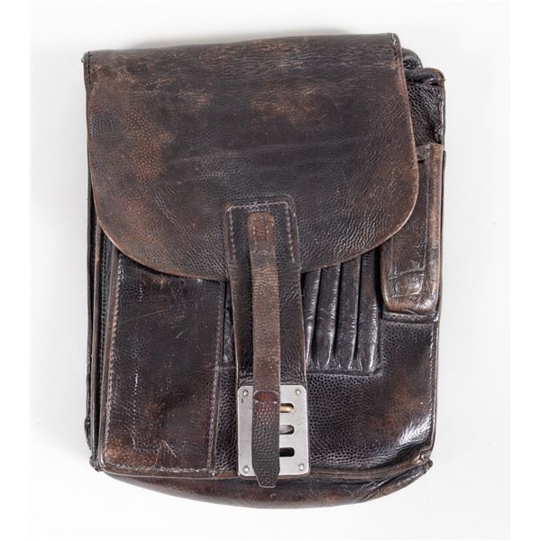 WWII MAP POUCH