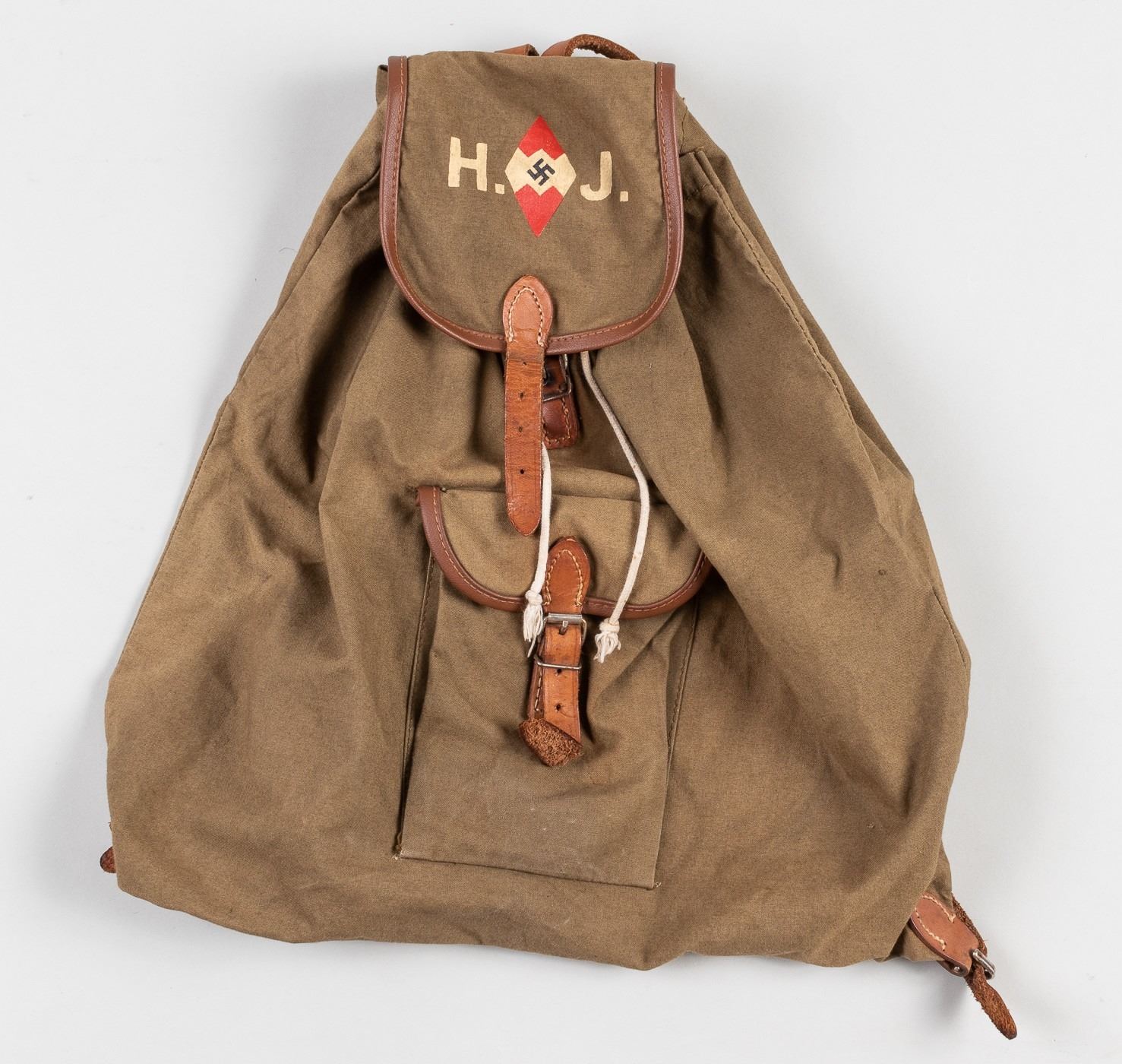 HITLER YOUTH HJ BACKPACK