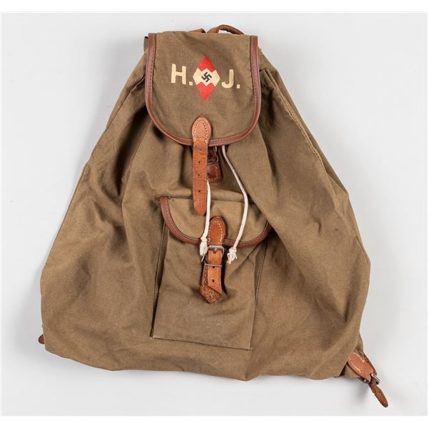 HITLER YOUTH HJ BACKPACK