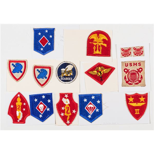 USMC PATCHES (14)