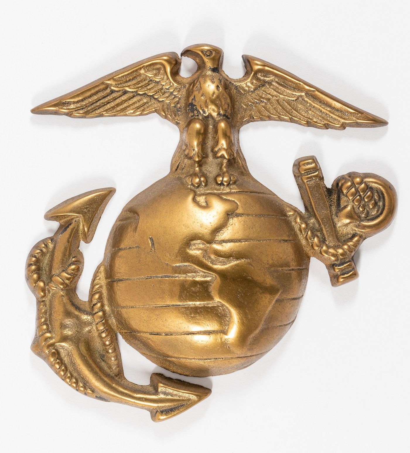 U.S. MARINE CORPS INSIGNIA & MILITARY BUTTONS (22)