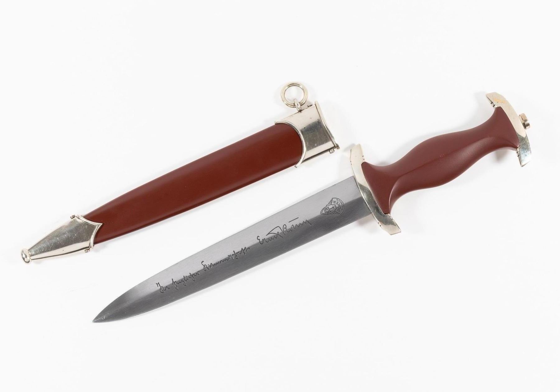 ERNST ROHM SA REENACTMENT DAGGER BOKER