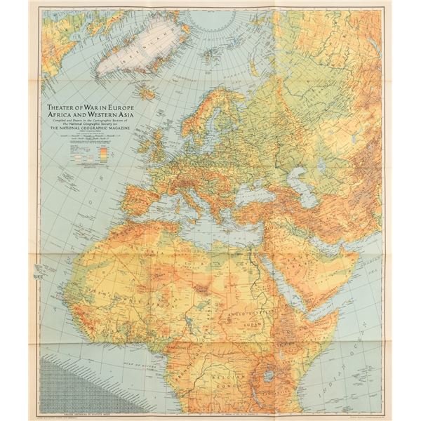 WWII POLITICAL MAPS (4)