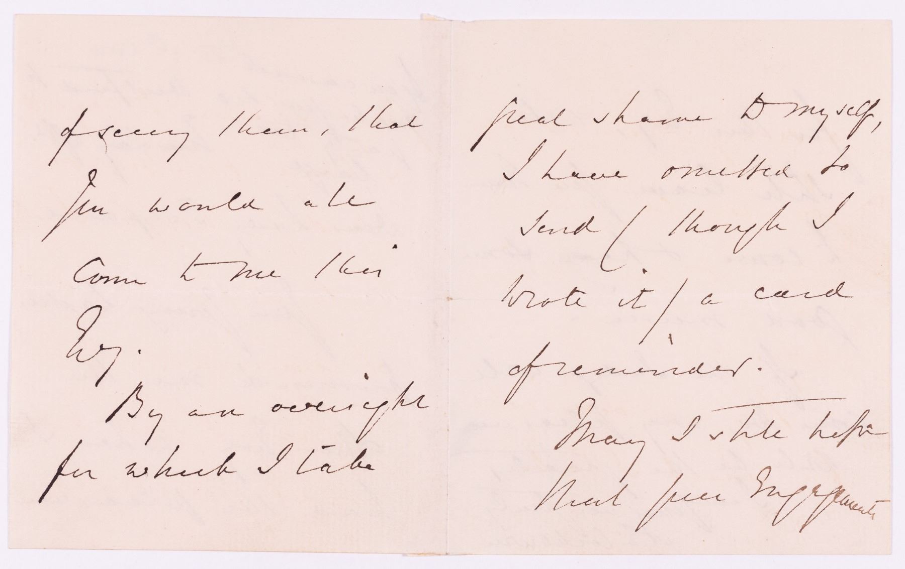 BRITISH NOBILITY LETTERS (6)