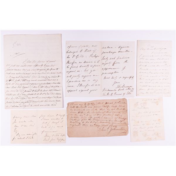 BRITISH NOBILITY LETTERS (6)