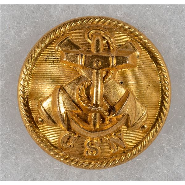 CONFEDERATE STATES NAVY BUTTON