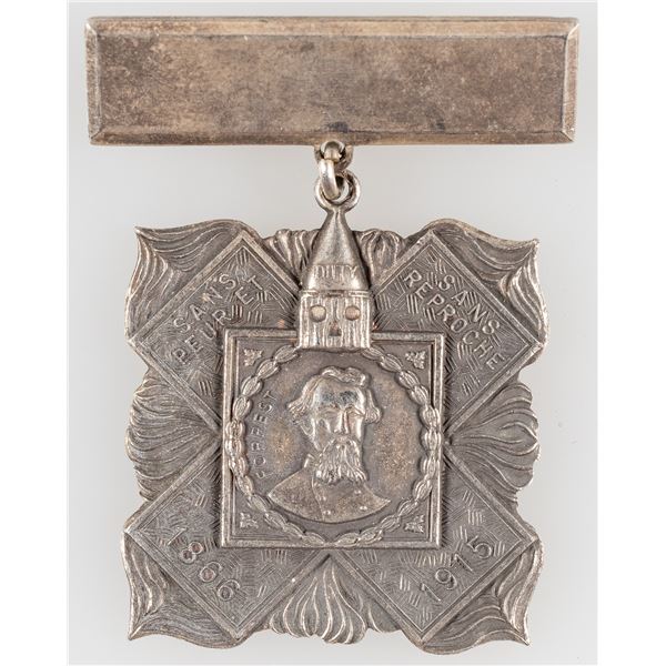 KU KLUX KLAN HERO CROSS