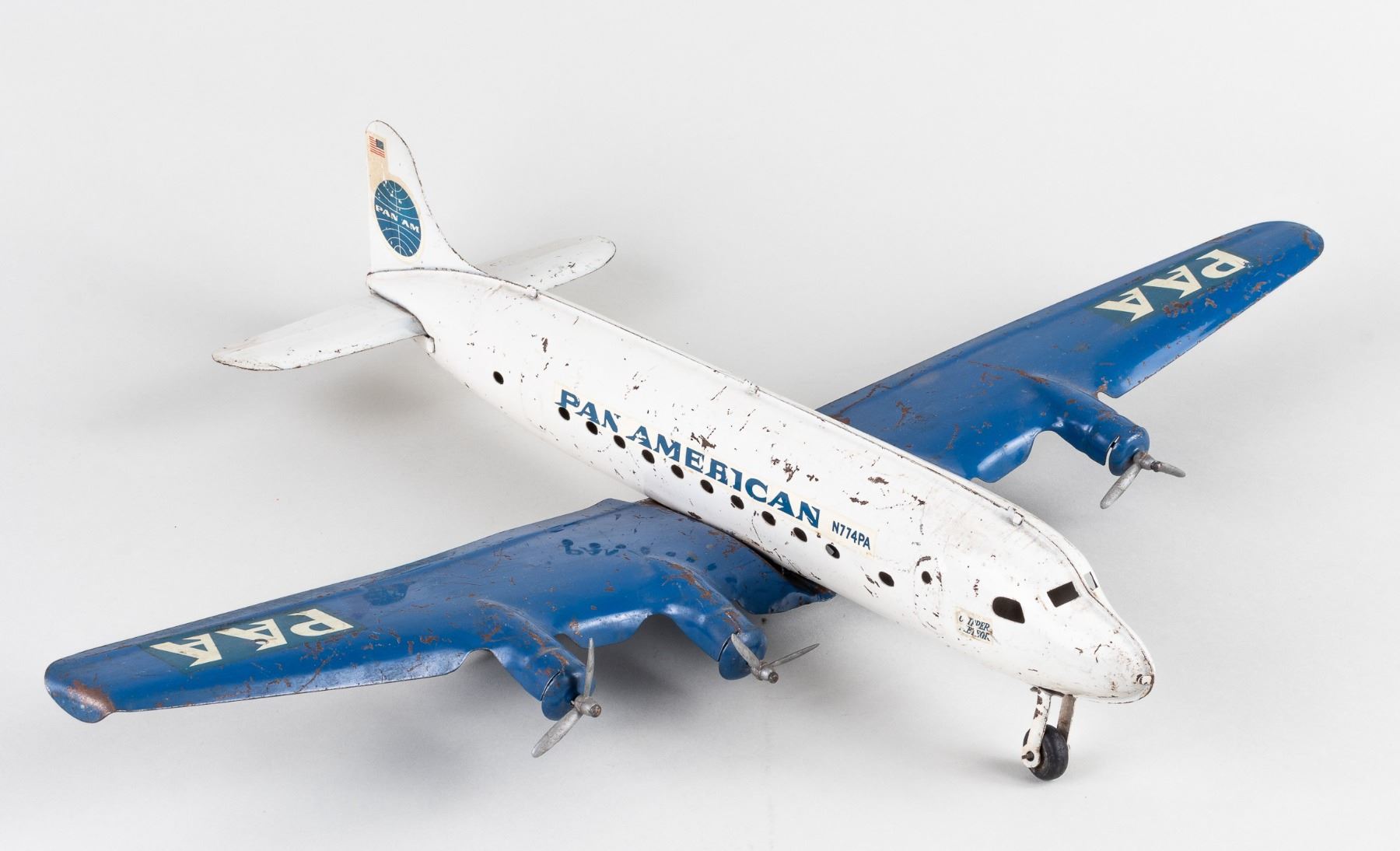 PAN AMERICAN PLANE