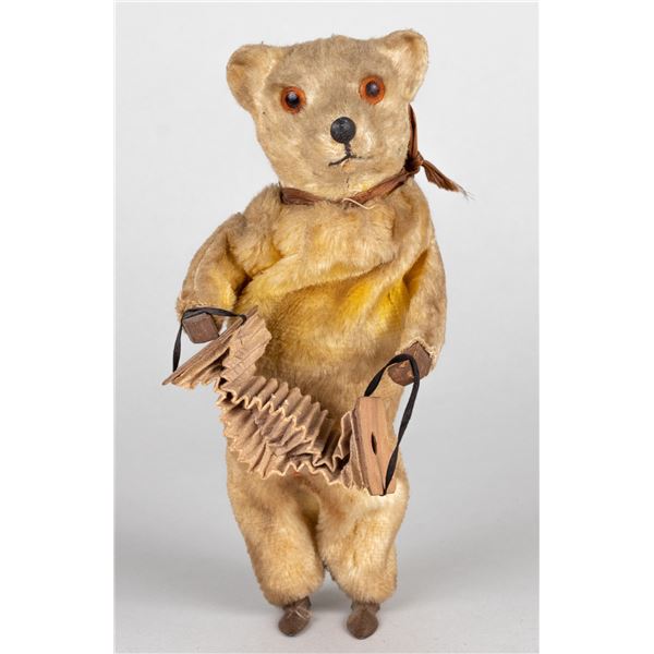 VINTAGE WIND UP BEAR TOY