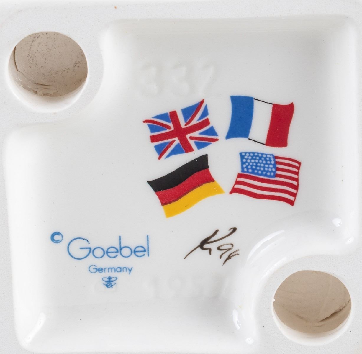 CHECKPOPINT CHARLIE HUMMEL #332