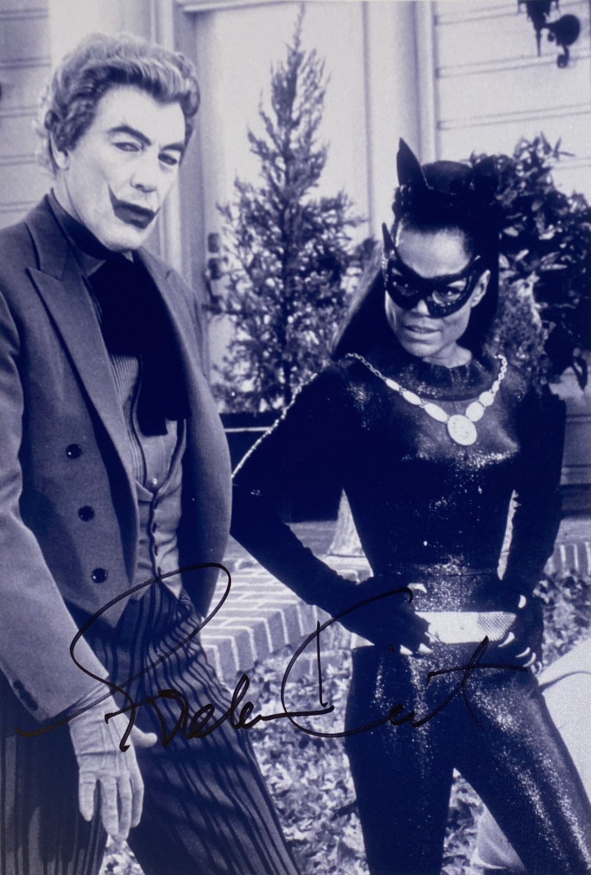Autograph Signed Eartha Kitt Photo