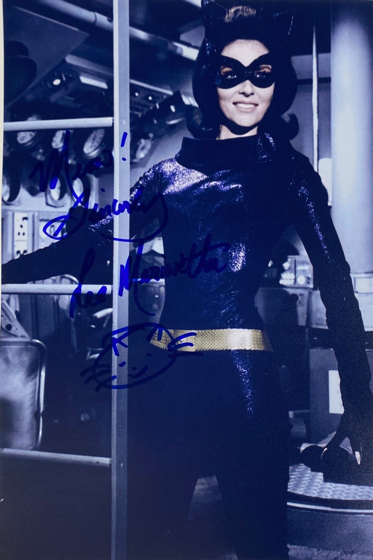 Autograph Signed Lee Meriwether Photo