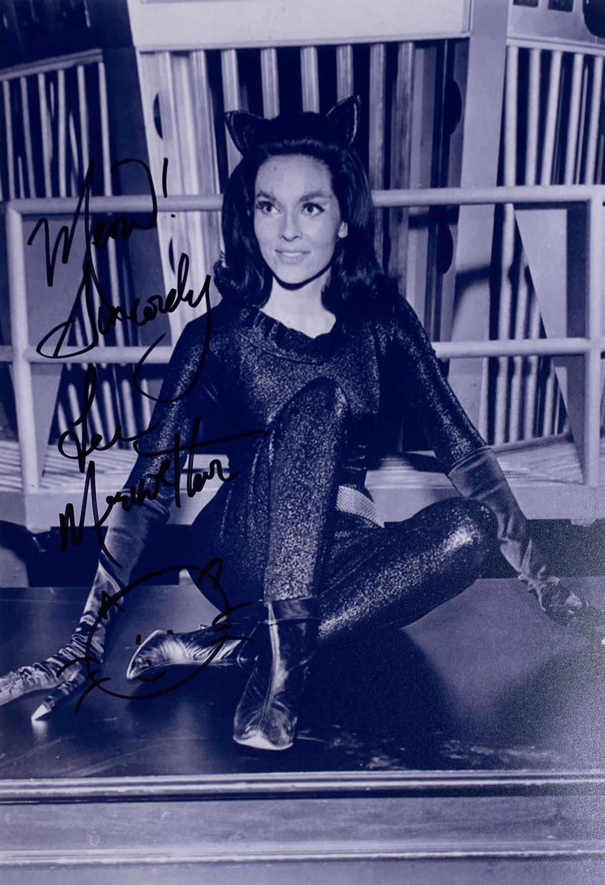 Autograph Signed Lee Meriwether Photo