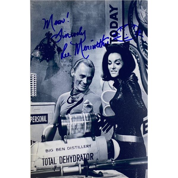 Autograph Signed Lee Meriwether Photo