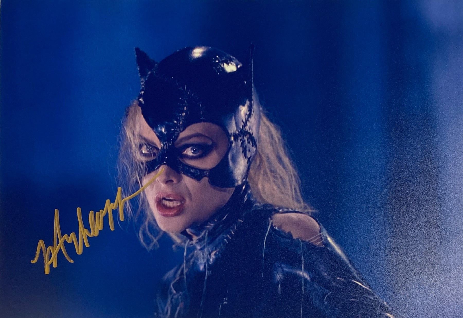 Autograph Signed Michelle Pfeiffer Photo