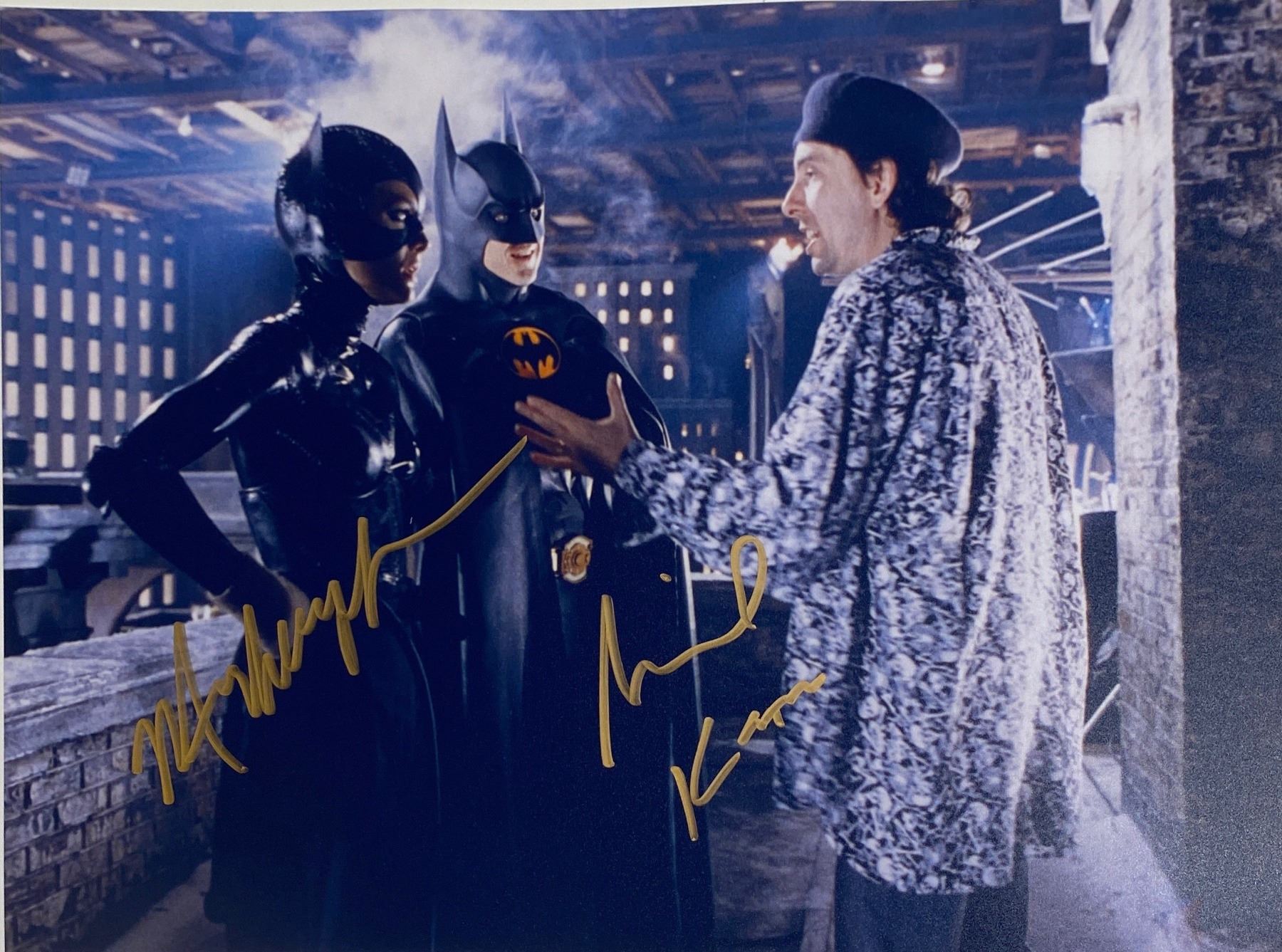 Autograph Signed Michelle Pfeiffer Photo