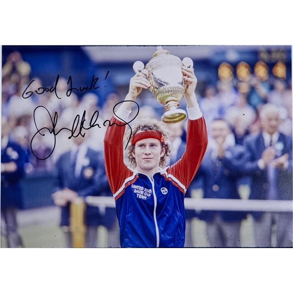 Autograph Signed Novak Djokovic Photo