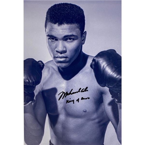 Autograph Signed Muhammad Ali Photo