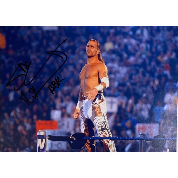 Autograph Signed Shawn Michaels Photo